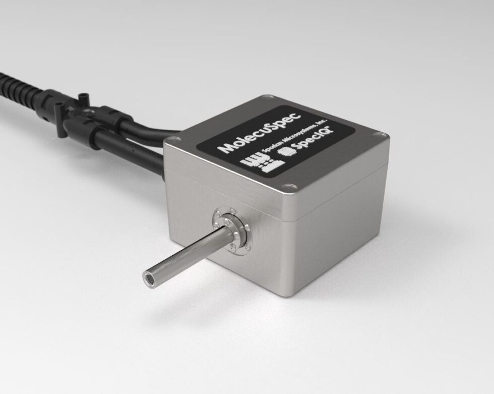 MolecuSpec FG - Machine learning enabled gas composition monitor